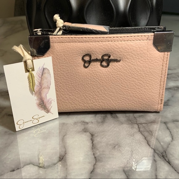 Jessica Simpson | Bags | Jessica Simpson Powder Blush Pink Frankie ...